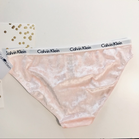 Calvin Klein | Intimates & Sleepwear | Calvin Klein Velvet Triangle Bra ...